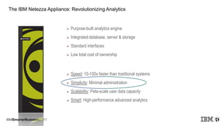 The IBM Netezza datawarehouse appliance | PPTX