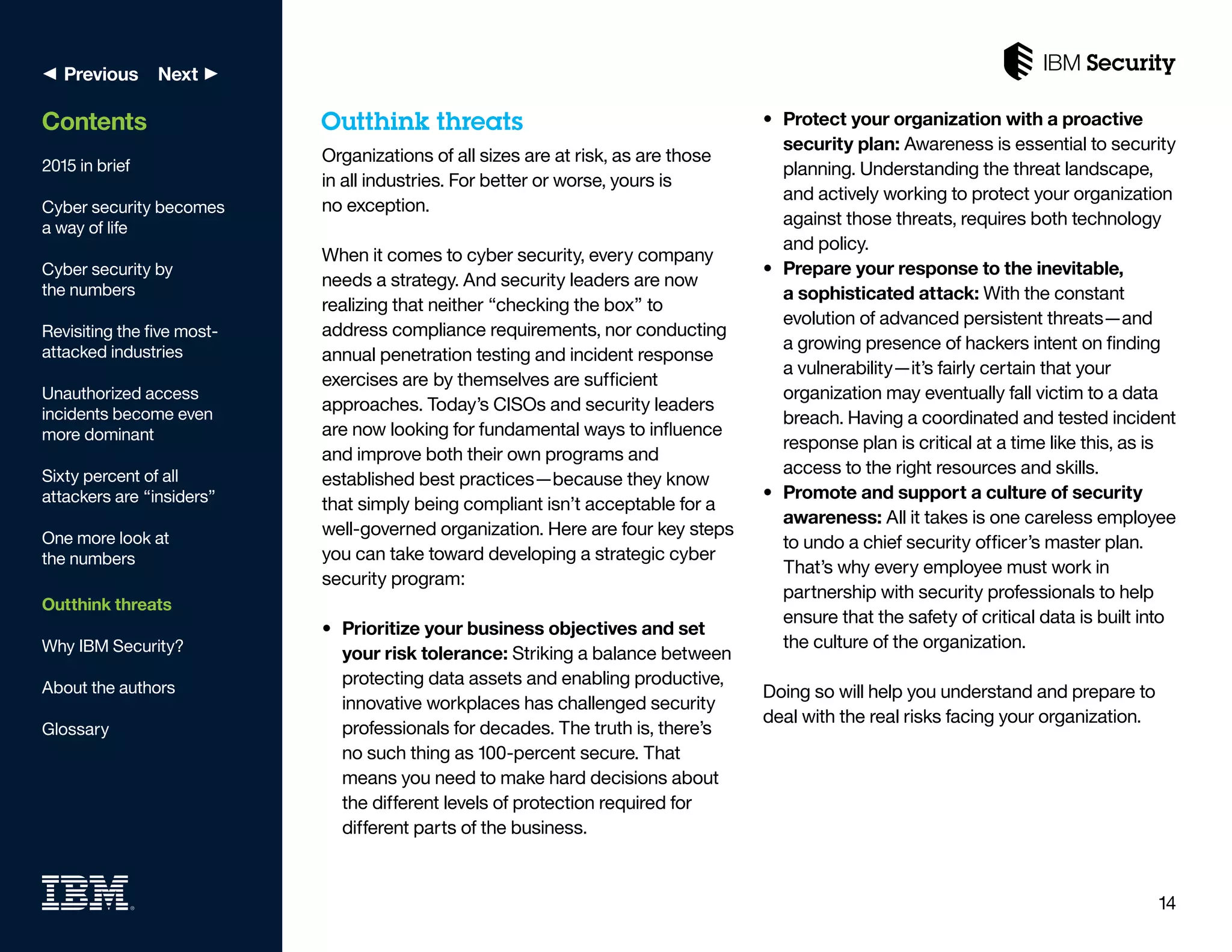 The IBM X-Force 2016 Cyber Security Intelligence Index | PDF
