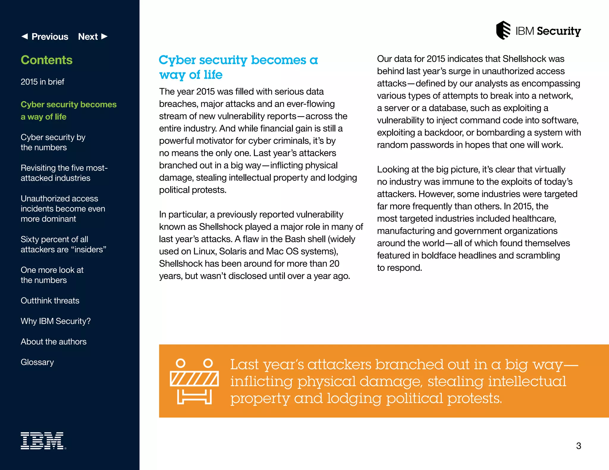 The IBM X-Force 2016 Cyber Security Intelligence Index | PDF
