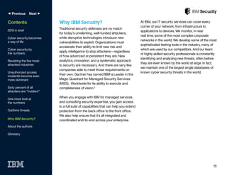The IBM X-Force 2016 Cyber Security Intelligence Index | PDF
