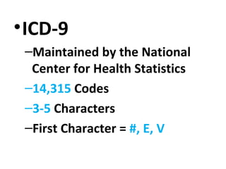 The ICD-10 Change-Over: Getting Started | PPT