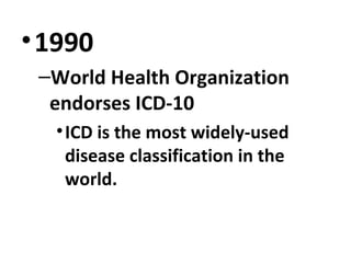 The ICD-10 Change-Over: Getting Started | PPT
