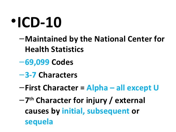 The ICD-10 Change-Over: Getting Started The ICD-10 Change-Over: Getting Started