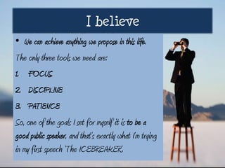 The ice breaker | PDF