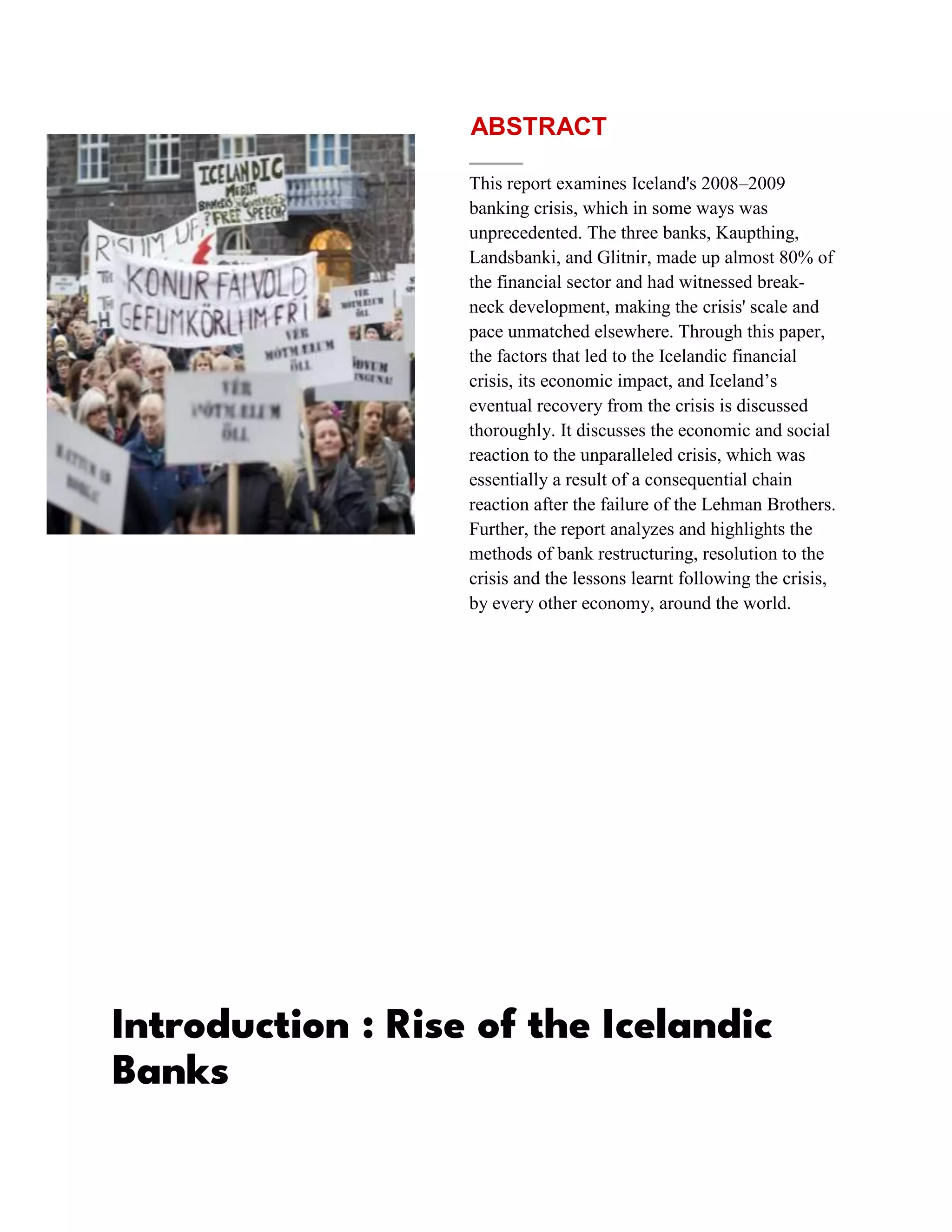 The Icelandic Financial Crisis of 2008.docx