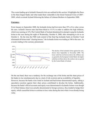 The Icelandic Financial Crisis of 2008.docx