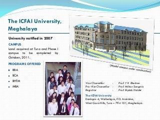 ICFAI TECH Hyderabad | PDF