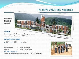 ICFAI TECH Hyderabad | PDF