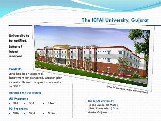 ICFAI TECH Hyderabad | PDF