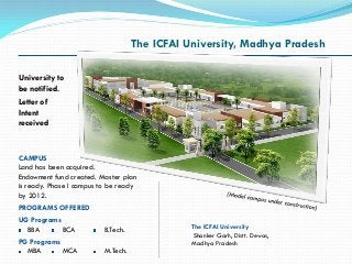 ICFAI TECH Hyderabad | PDF