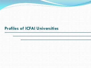 ICFAI TECH Hyderabad | PDF