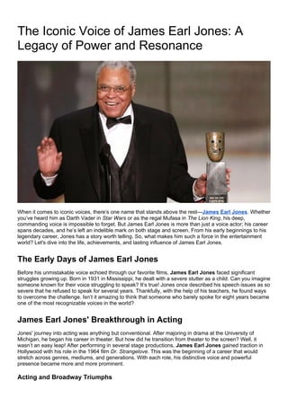 The Iconic Voice of James Earl Jones_ A Legacy of Power and Resonance.docx