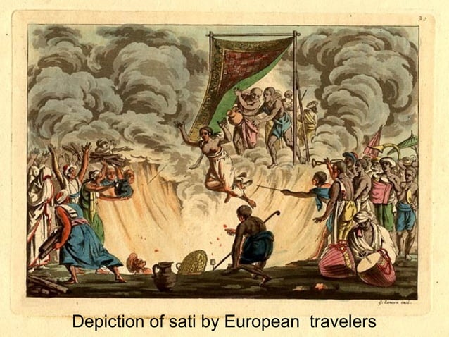 The iconography of sati | PPT