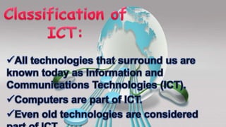 The ICT and the Computers | PPTX