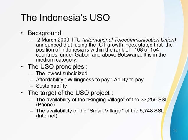 The ict track of infrastructure | PPT
