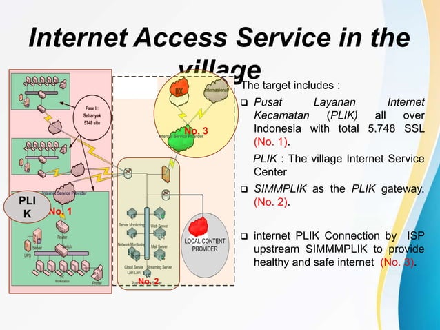 The ict track of infrastructure | PPT