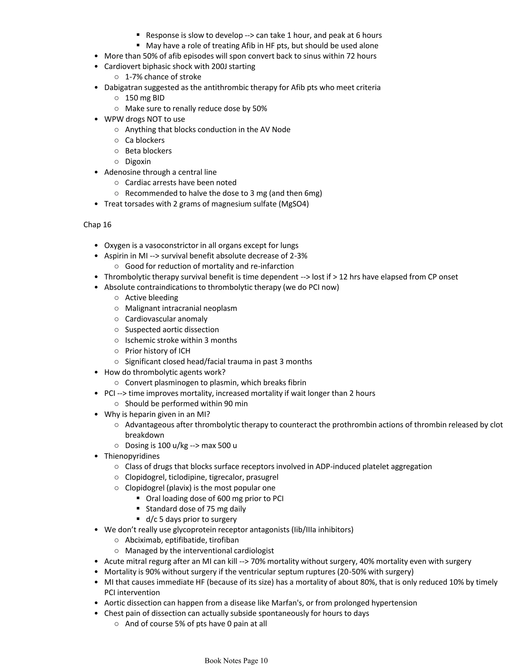 The ICU Book Notes Derived from Marino.. | PDF