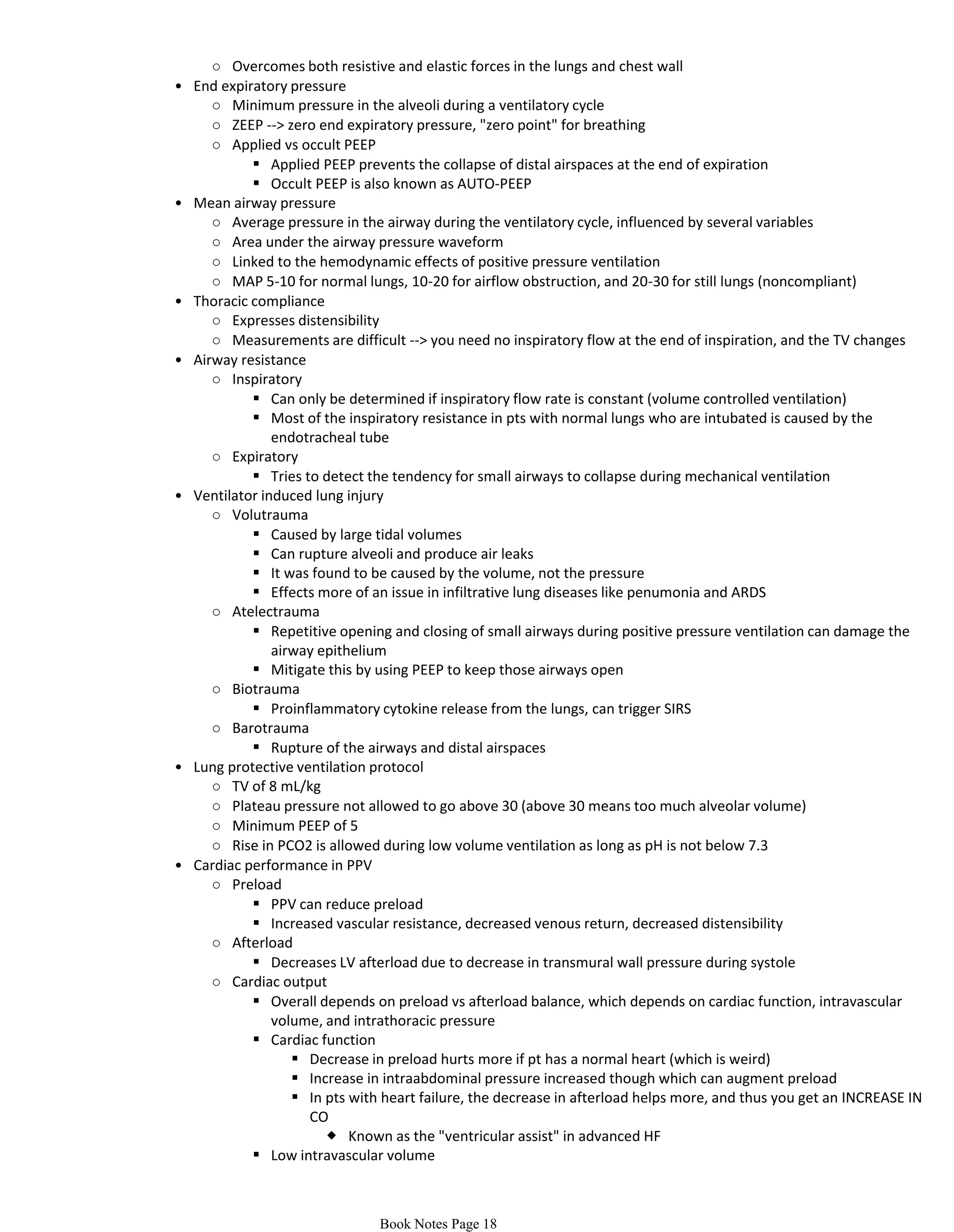 The ICU Book Notes Derived from Marino.. | PDF