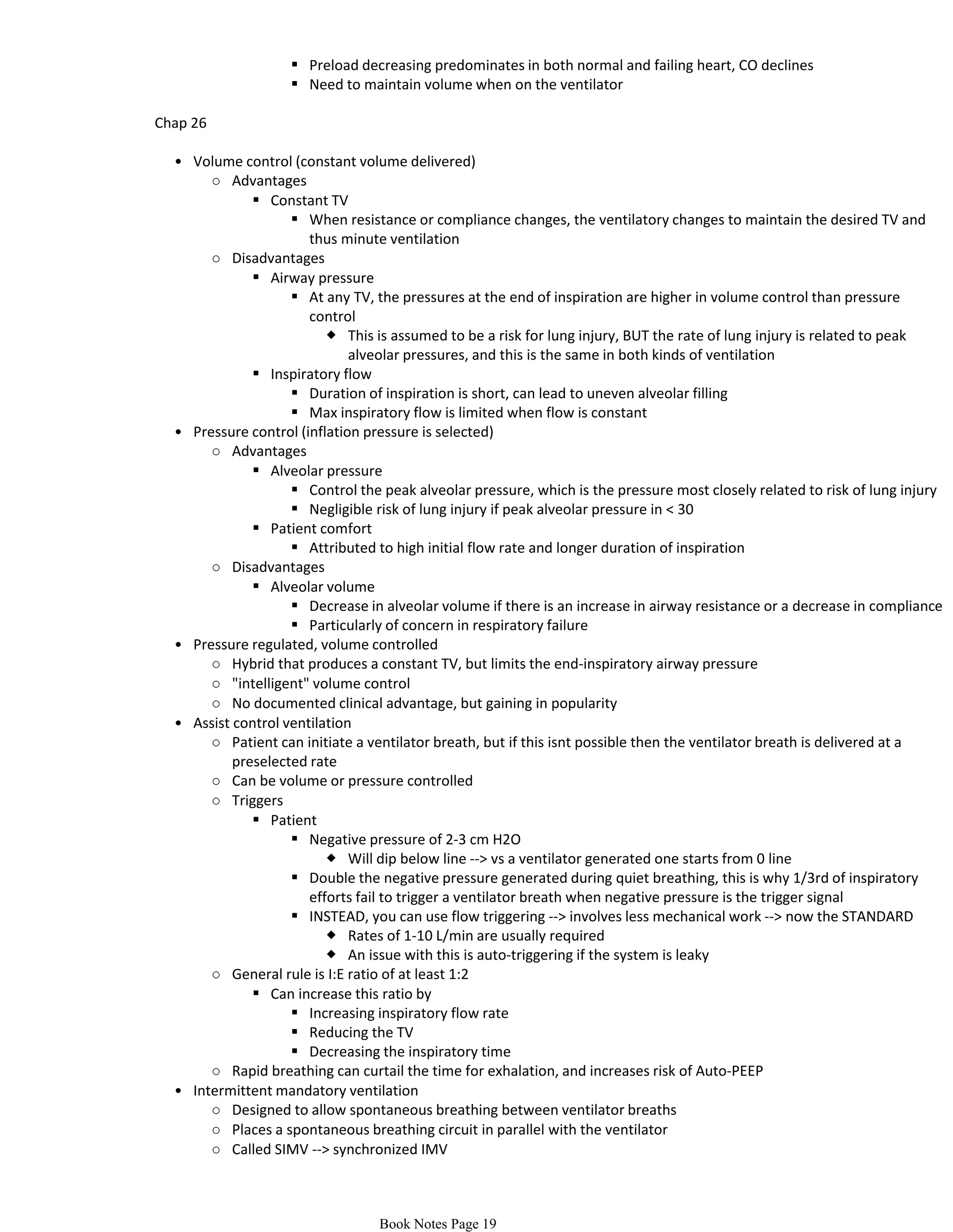 The ICU Book Notes Derived from Marino.. | PDF
