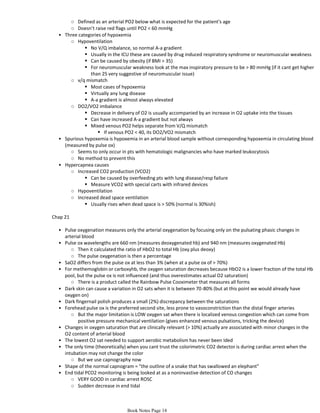 The ICU Book Notes Derived from Marino.. | PDF