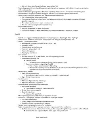 The ICU Book Notes Derived from Marino.. | PDF