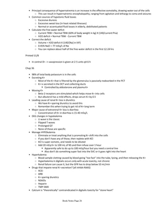 The ICU Book Notes Derived from Marino.. | PDF