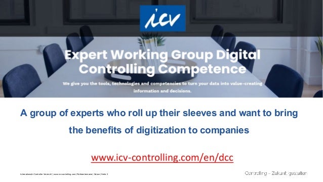 The icv expert group digital controlling competence | PDF