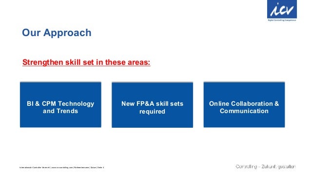 The icv expert group digital controlling competence | PDF