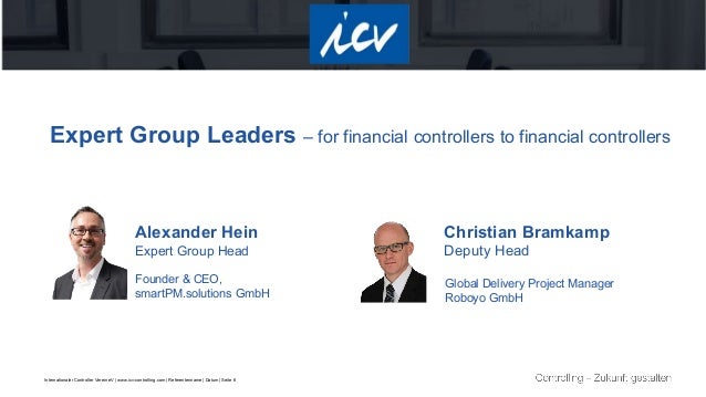 The icv expert group digital controlling competence | PDF