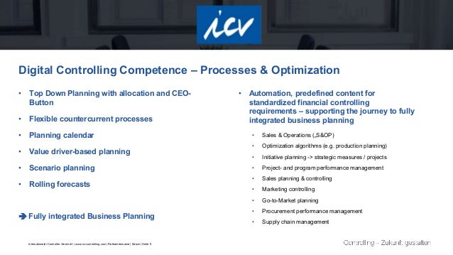 The icv expert group digital controlling competence | PDF