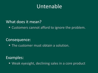 The ideal business idea | PPTX | Business | Business and Finance