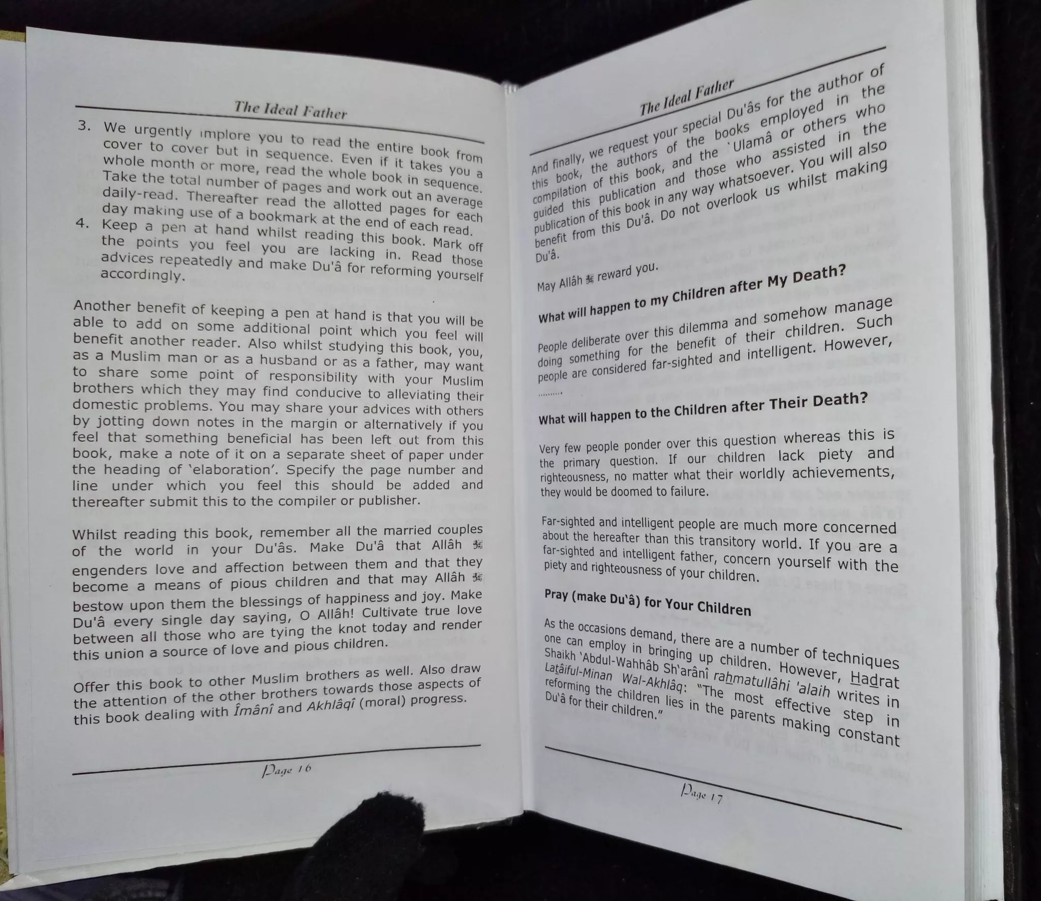 The ideal father by maulana muhammad hanif abdul majid | PDF