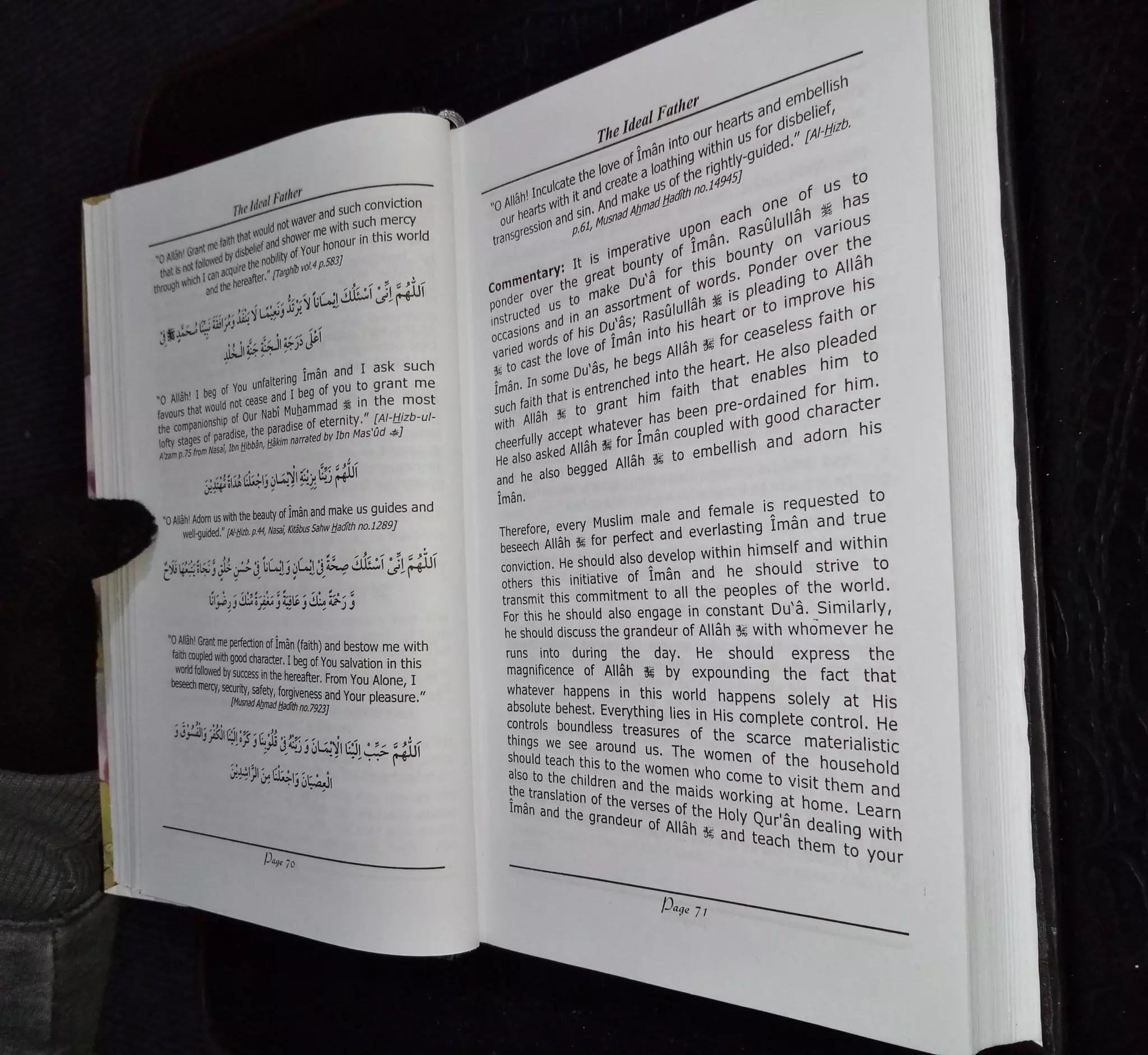 The ideal father by maulana muhammad hanif abdul majid | PDF