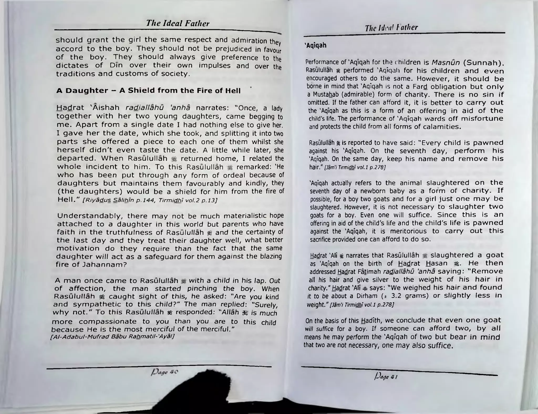 The ideal father by maulana muhammad hanif abdul majid | PDF