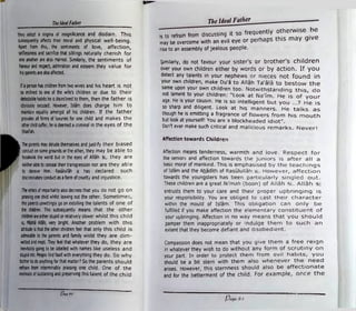 The ideal father by maulana muhammad hanif abdul majid | PDF