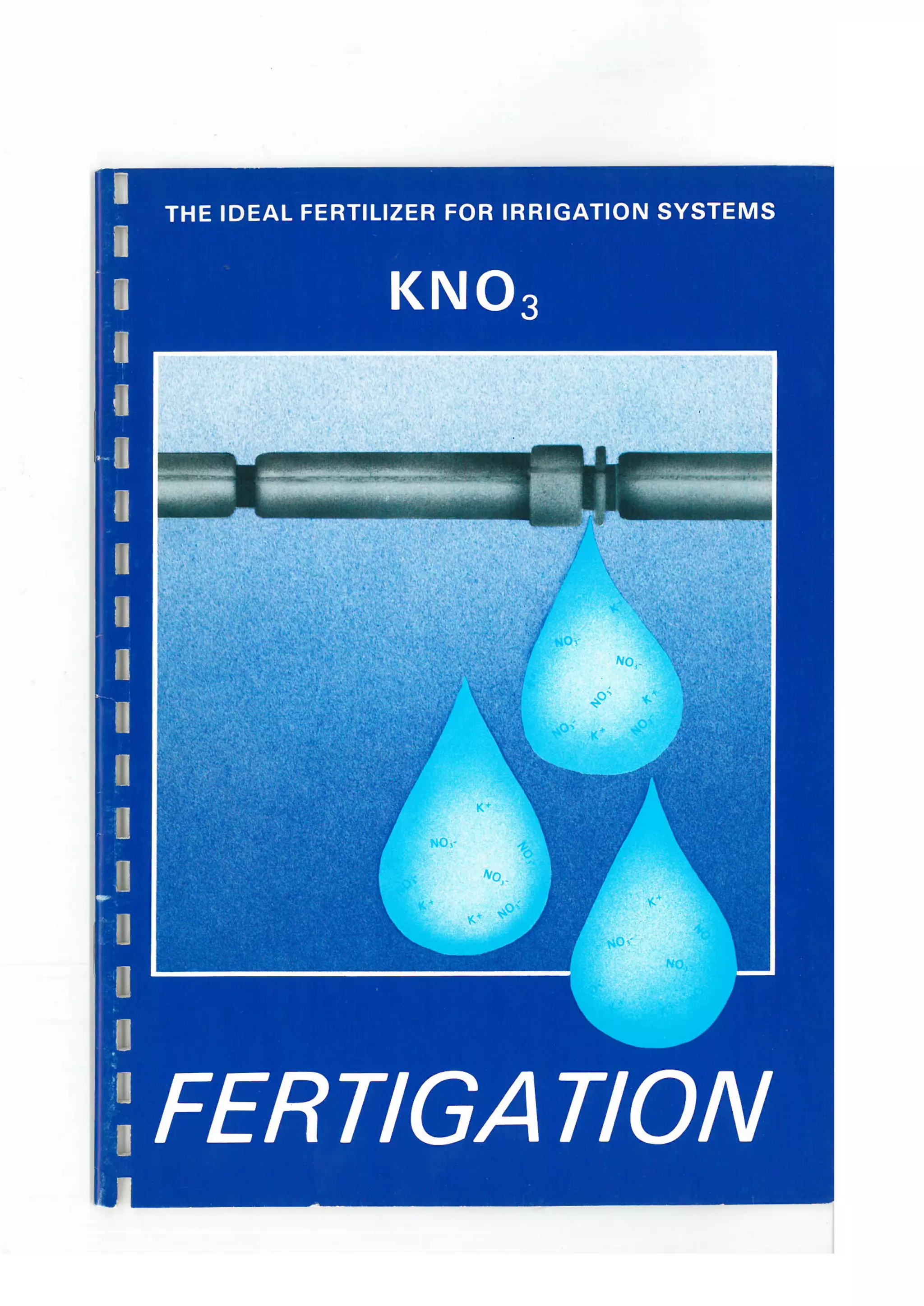 The ideal fertilizer for irrigation systems kno3 fertigation | PDF