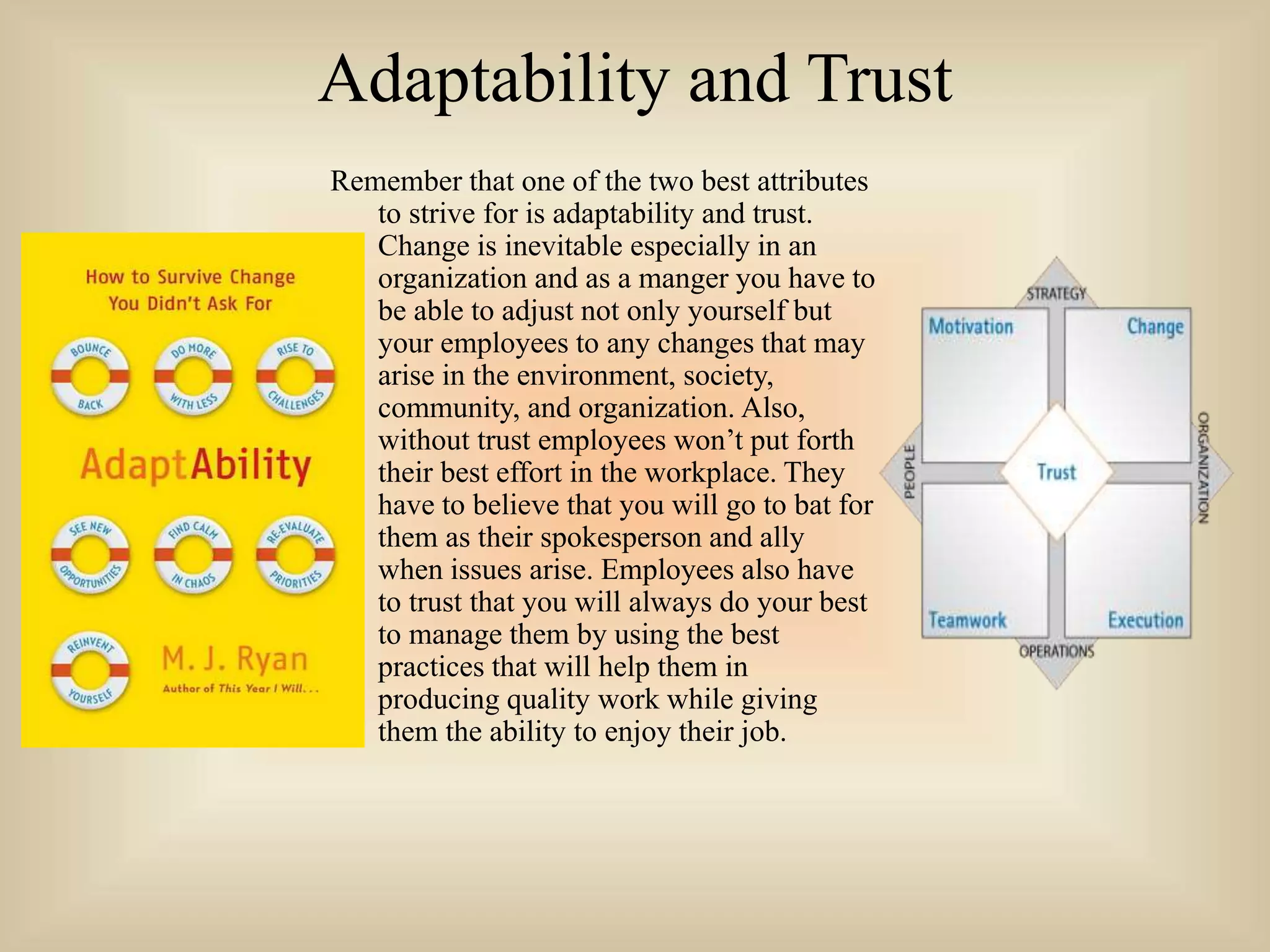 The ideal manager and hisher professional qualities | PPT