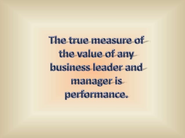 The ideal manager and hisher professional qualities | PPT