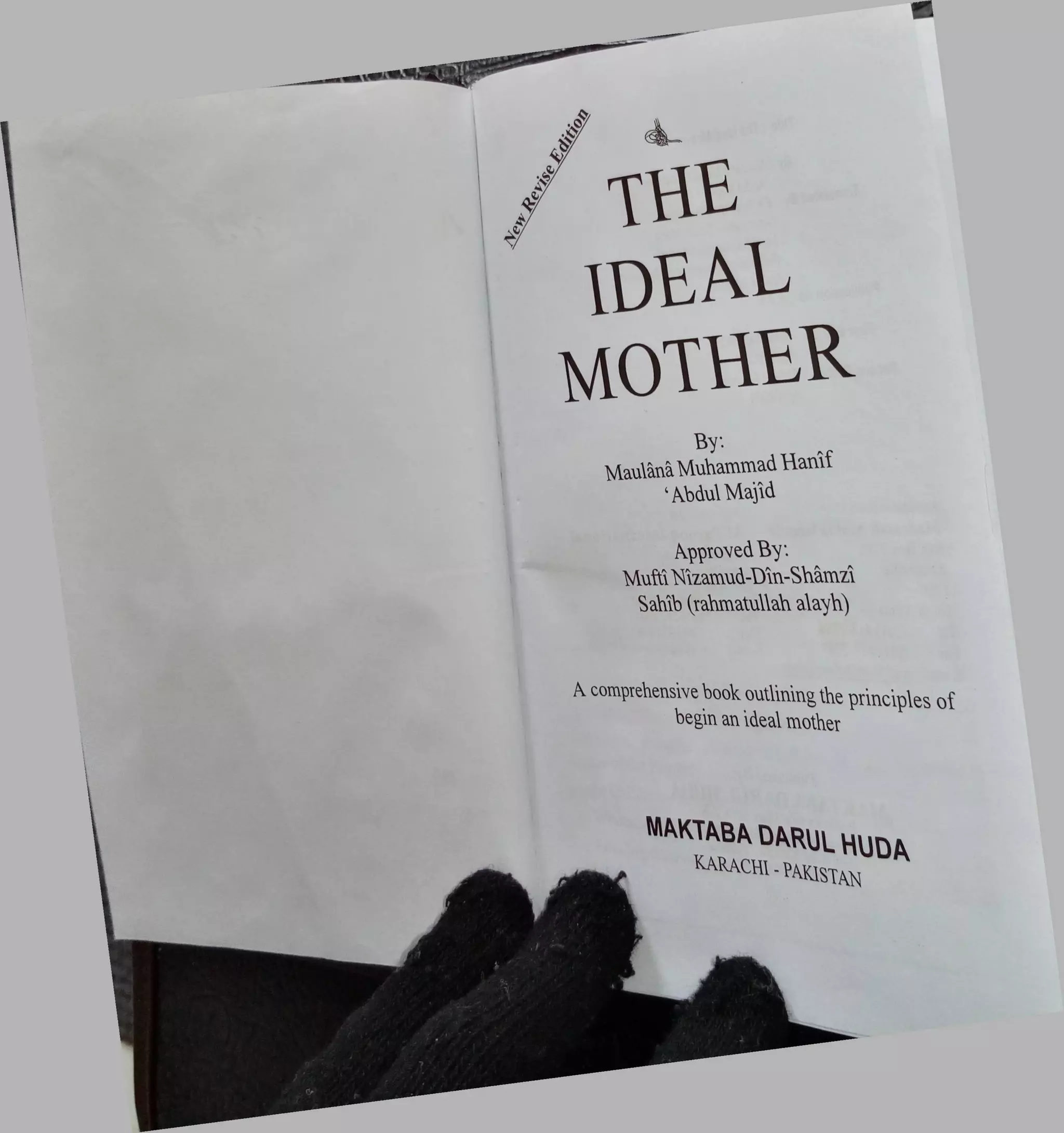 The ideal mother by maulana muhammad hanif abdul majid | PDF