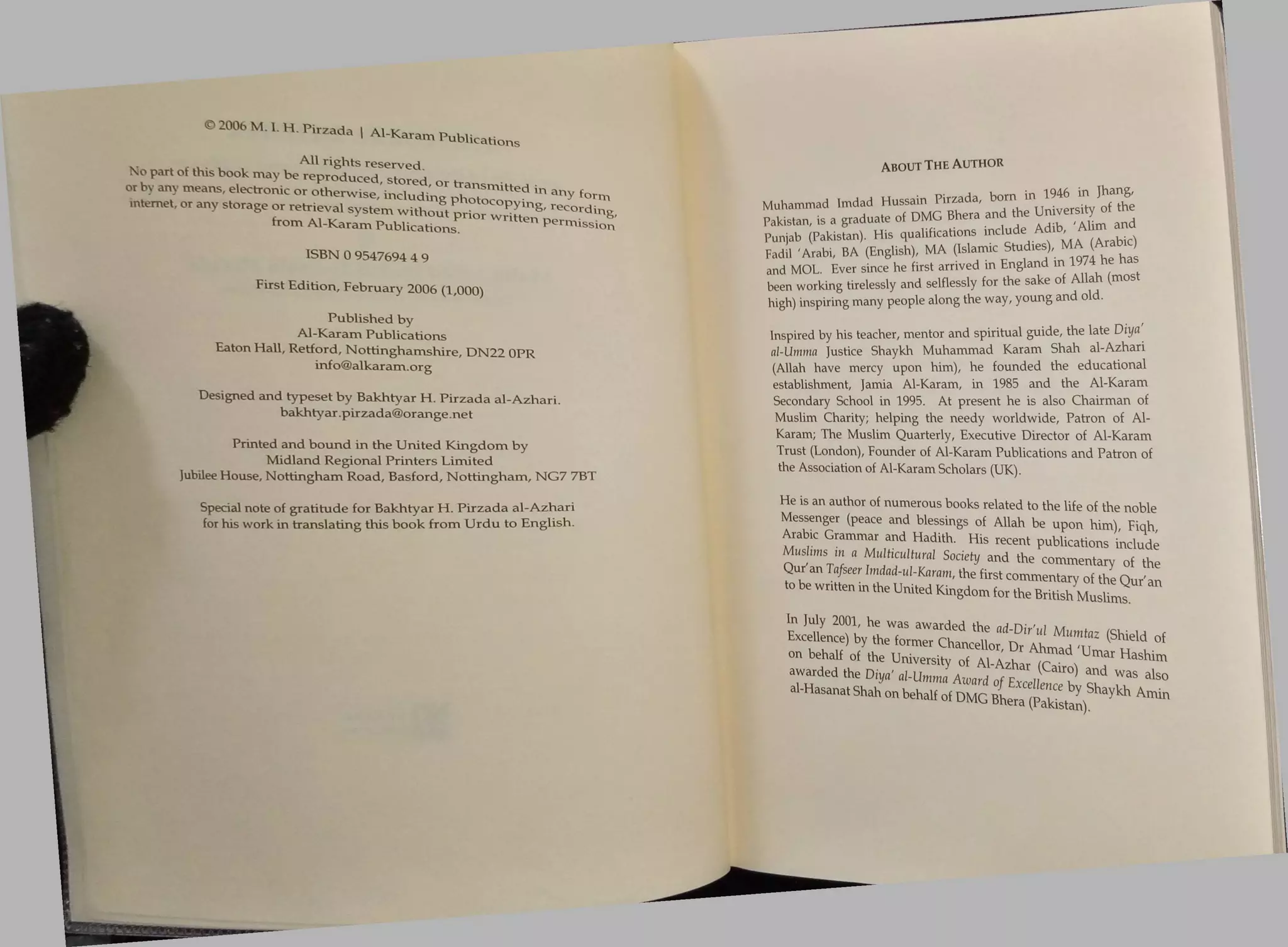 The ideal mother in light of the qur'an, sunna and tradition by muhammad imdad hussain pirzada | PDF