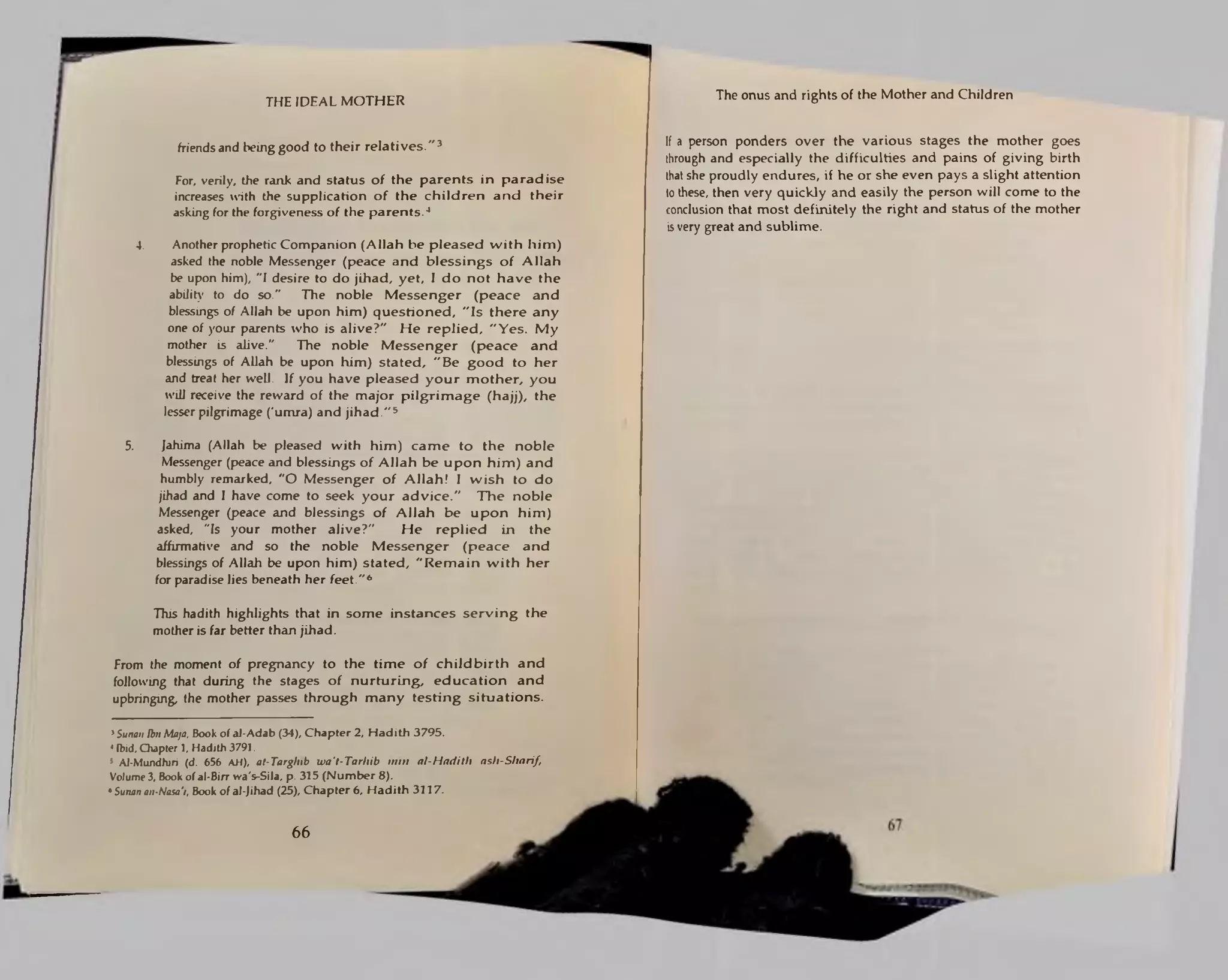 The ideal mother in light of the quran, sunna and tradition by muhammad ...