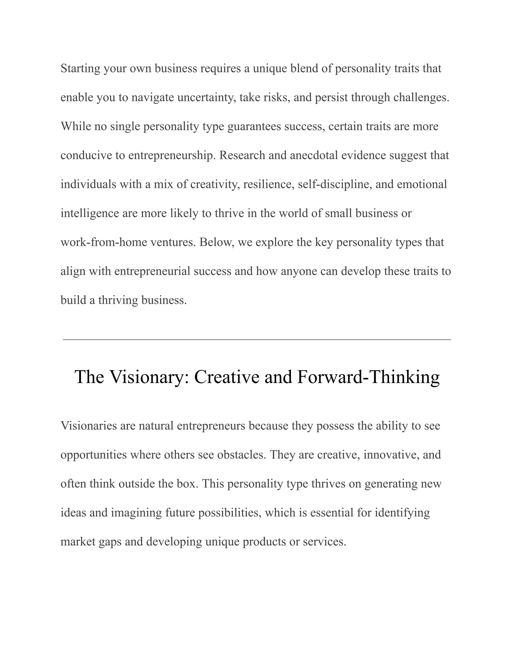 The Ideal Personality Types for Entrepreneurship.pdf