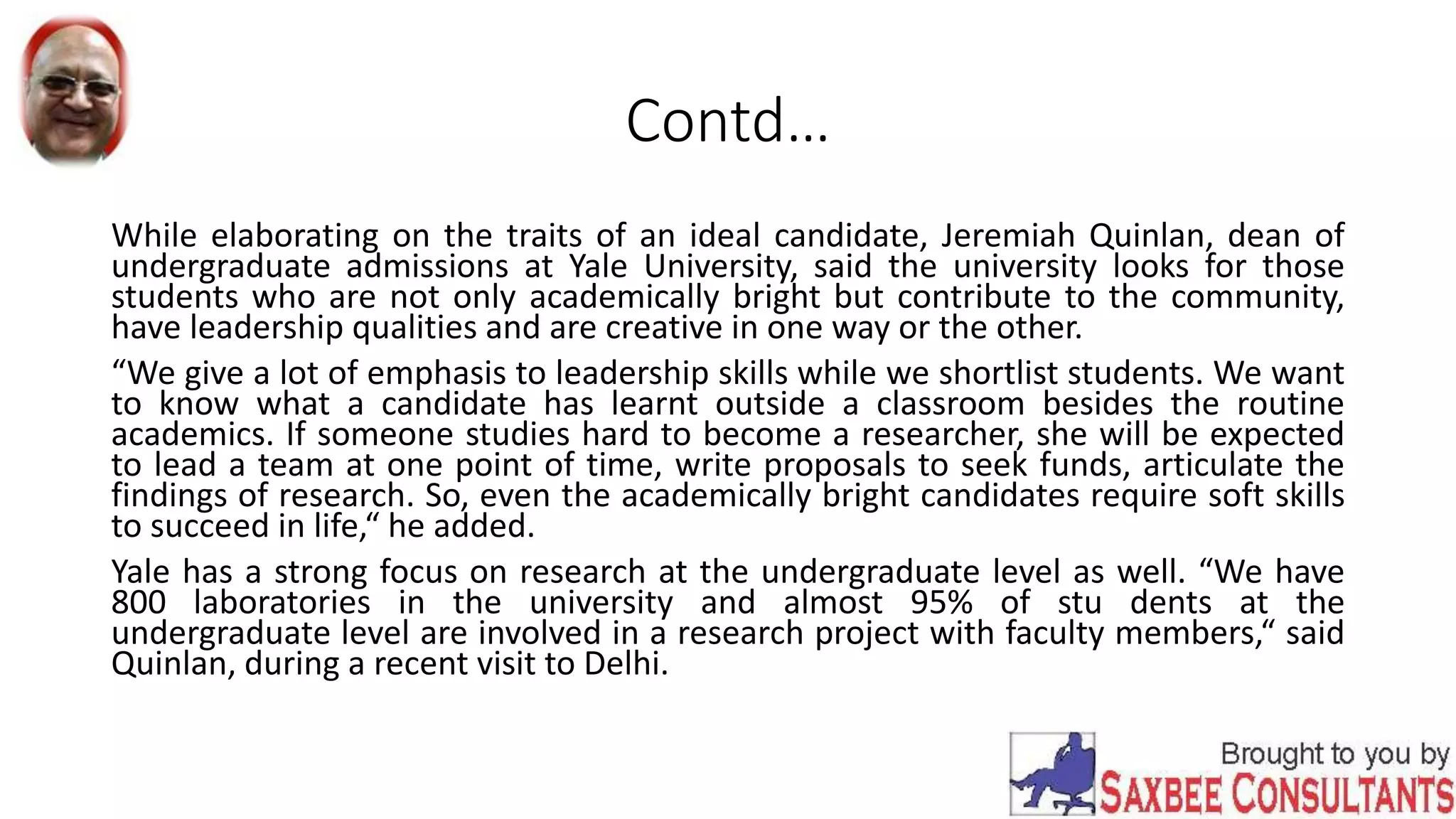 The `ideal' student | PPTX