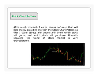 Stock chart pattern recognition | PPT