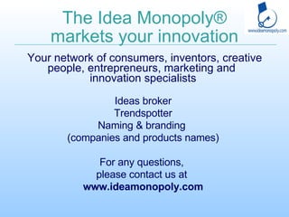 Non technological innovation: How to innovate cheaply ! | PPT
