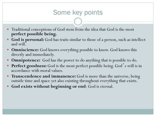 The idea of god | PPT
