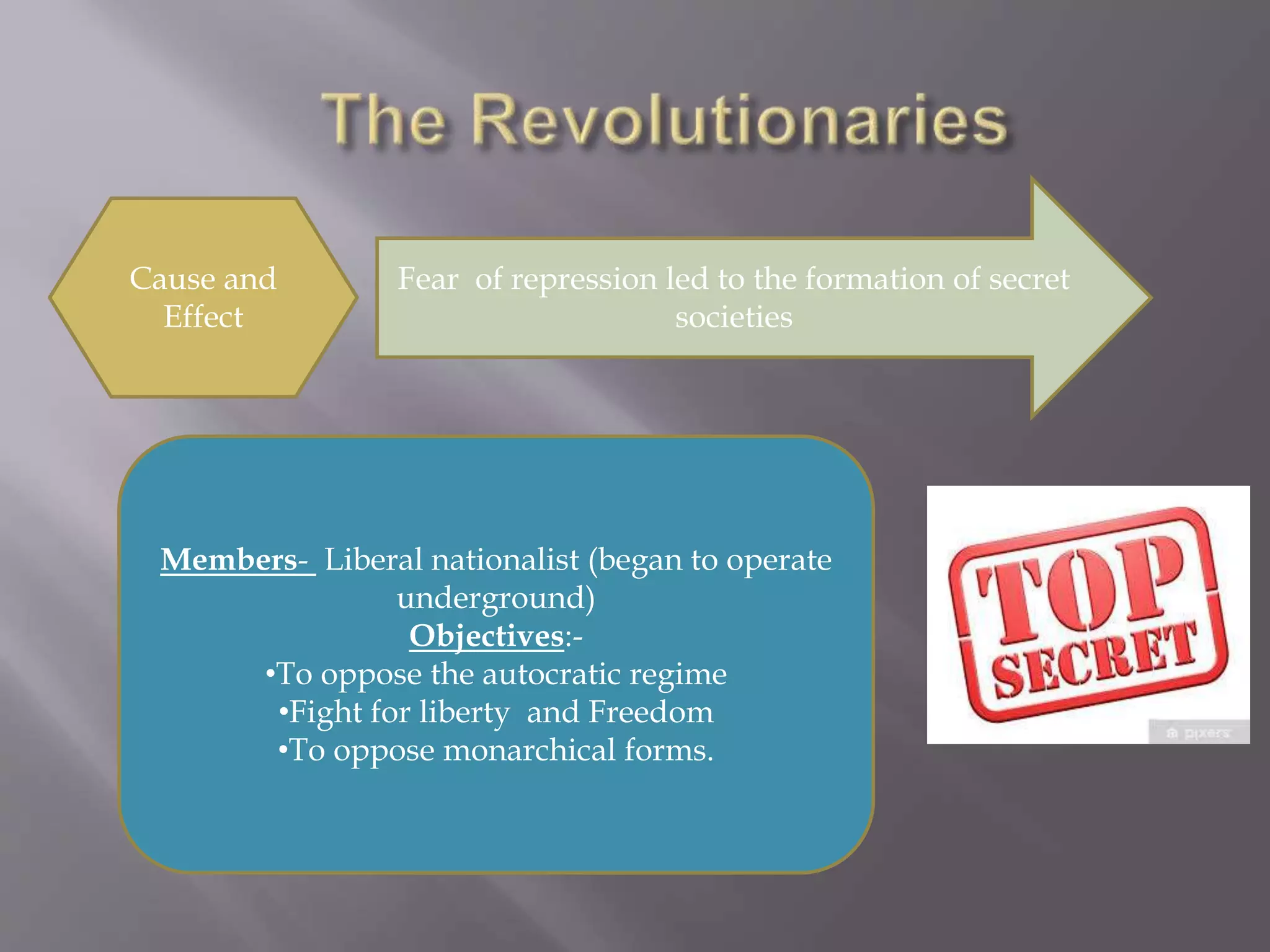 The idea of nationalism in europe ppt | PPTX