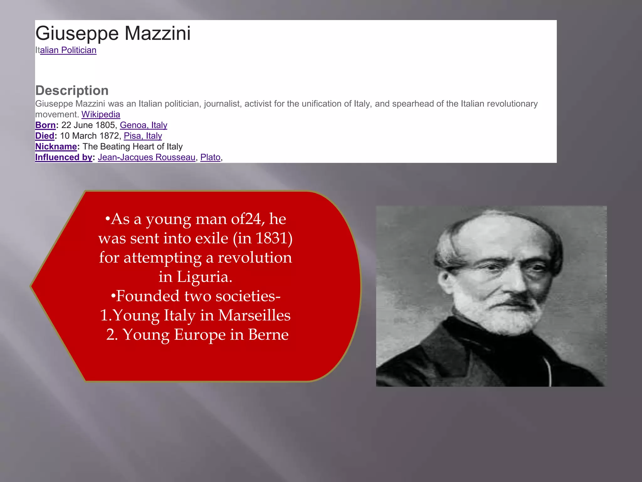 The idea of nationalism in europe ppt | PPTX