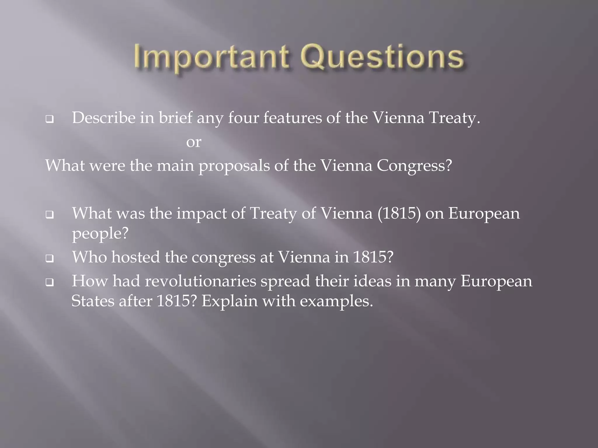 The idea of nationalism in europe ppt | PPTX