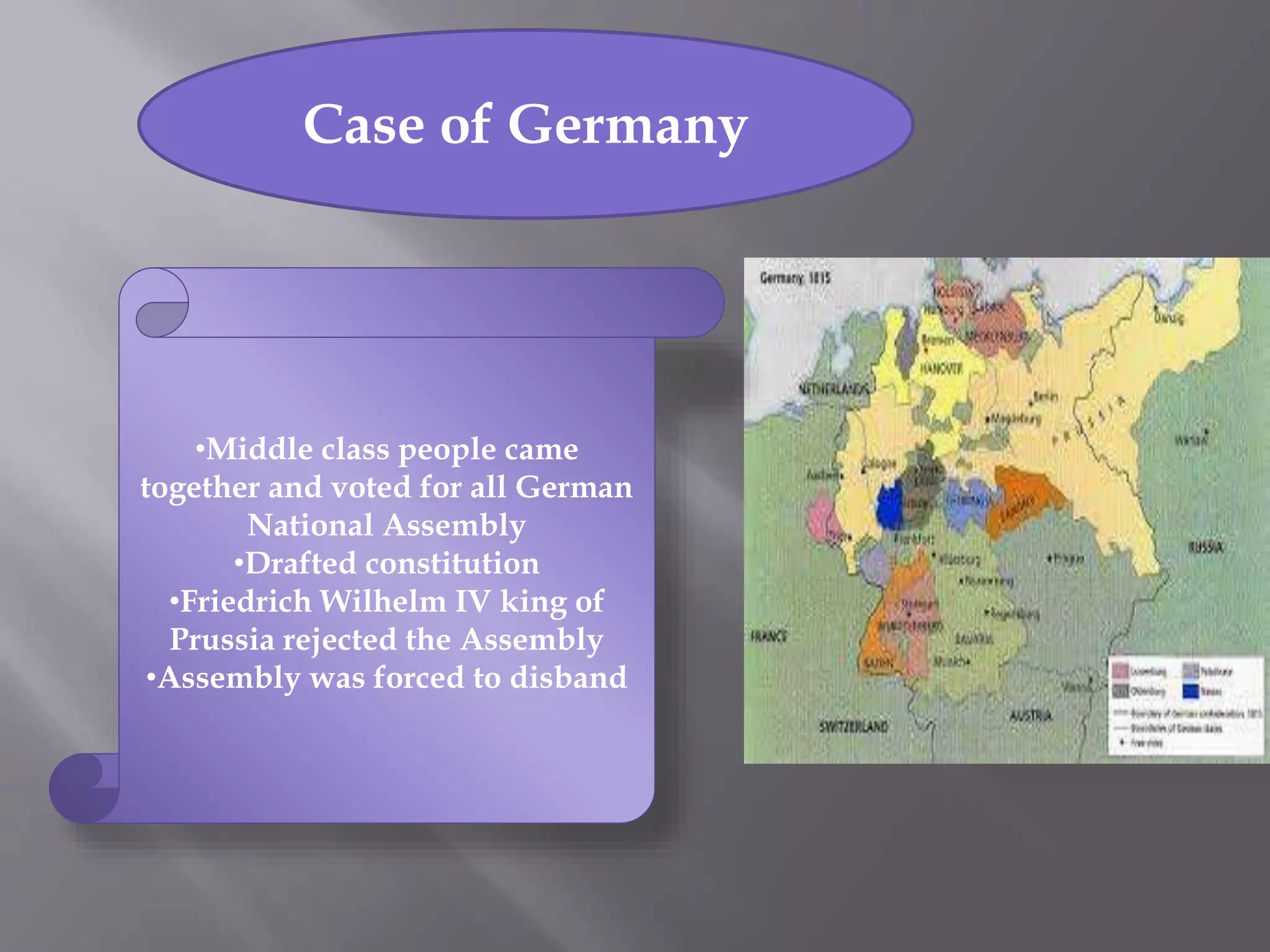 The idea of nationalism in europe ppt | PPTX